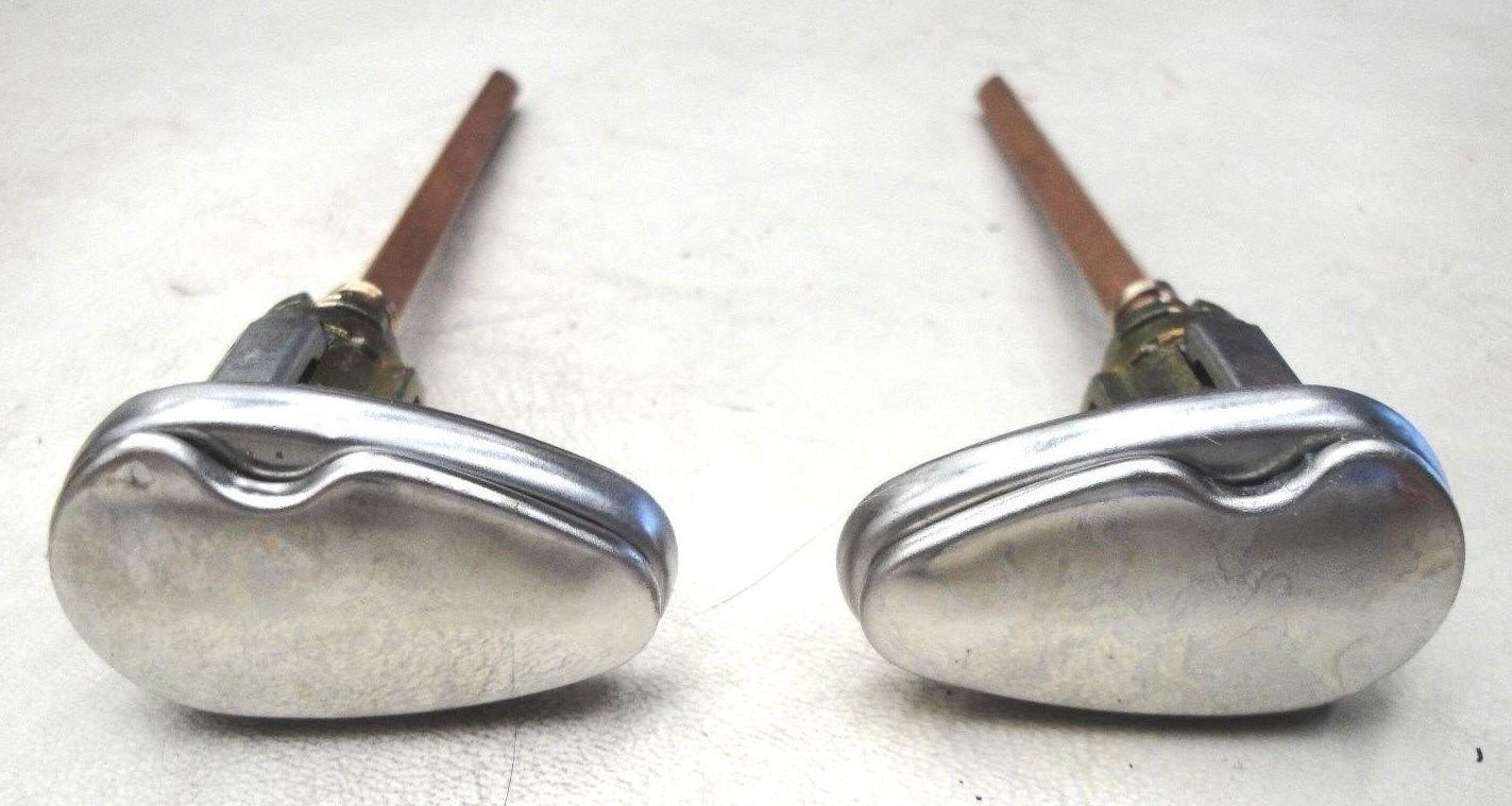 1949 1950 1951 49 50 51 FORD CAR DOOR STAINLESS LOCK CYL KEYS NEW * | eBay