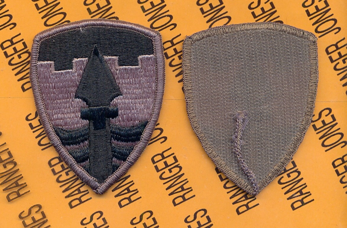 US Army 43rd Military Police MP Brigade ACU uniform patch | eBay