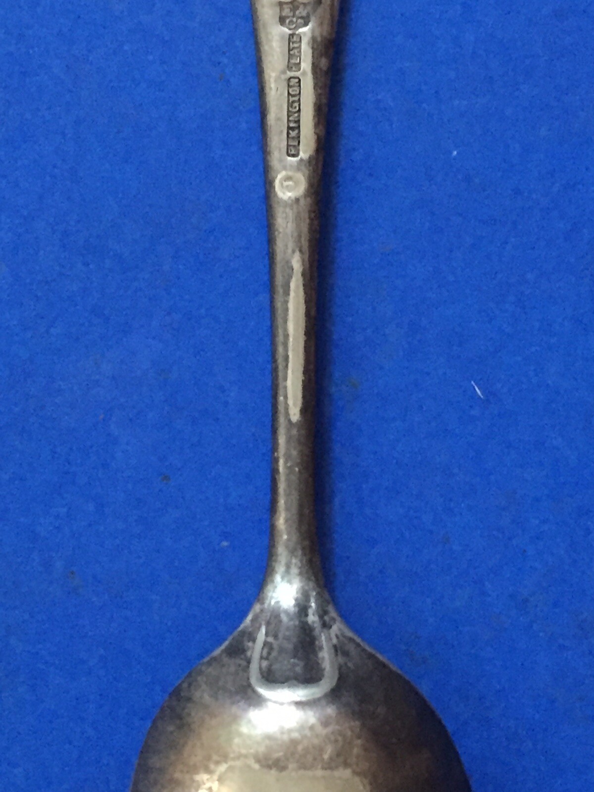 Rare 1921 WW1 WW2 MILITARY Spoon STAFFORDSHIRE REGIMENT 2nd VB NSR ARMY ...