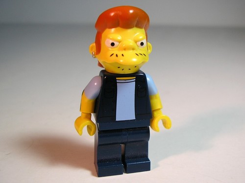 2015 LEGO SIMPSONS SNAKE MINIFIGURE SIM024 FROM SET 71016 | eBay