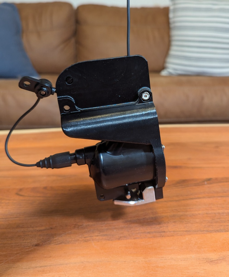 Chasing Canfish CF1 Underwater Camera Top Mount Ice Fishing angle ...