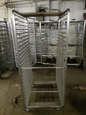 Bakery Ovens - Baxter Double Rack