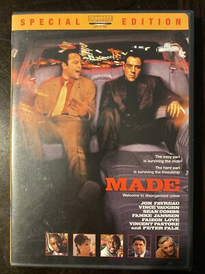 Made (DVD, 2001) Vince Vaughn Jon Favreau Funny Movie 12236122456| eBay