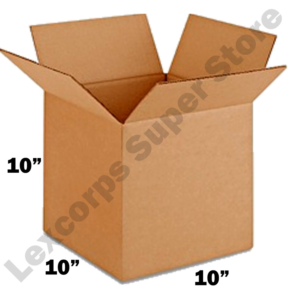 SHIPPING BOXES - Many Sizes Available | eBay