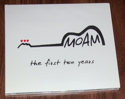MOAM - The First Two Years -Sealed CD - Musicians On A Mission Various ...