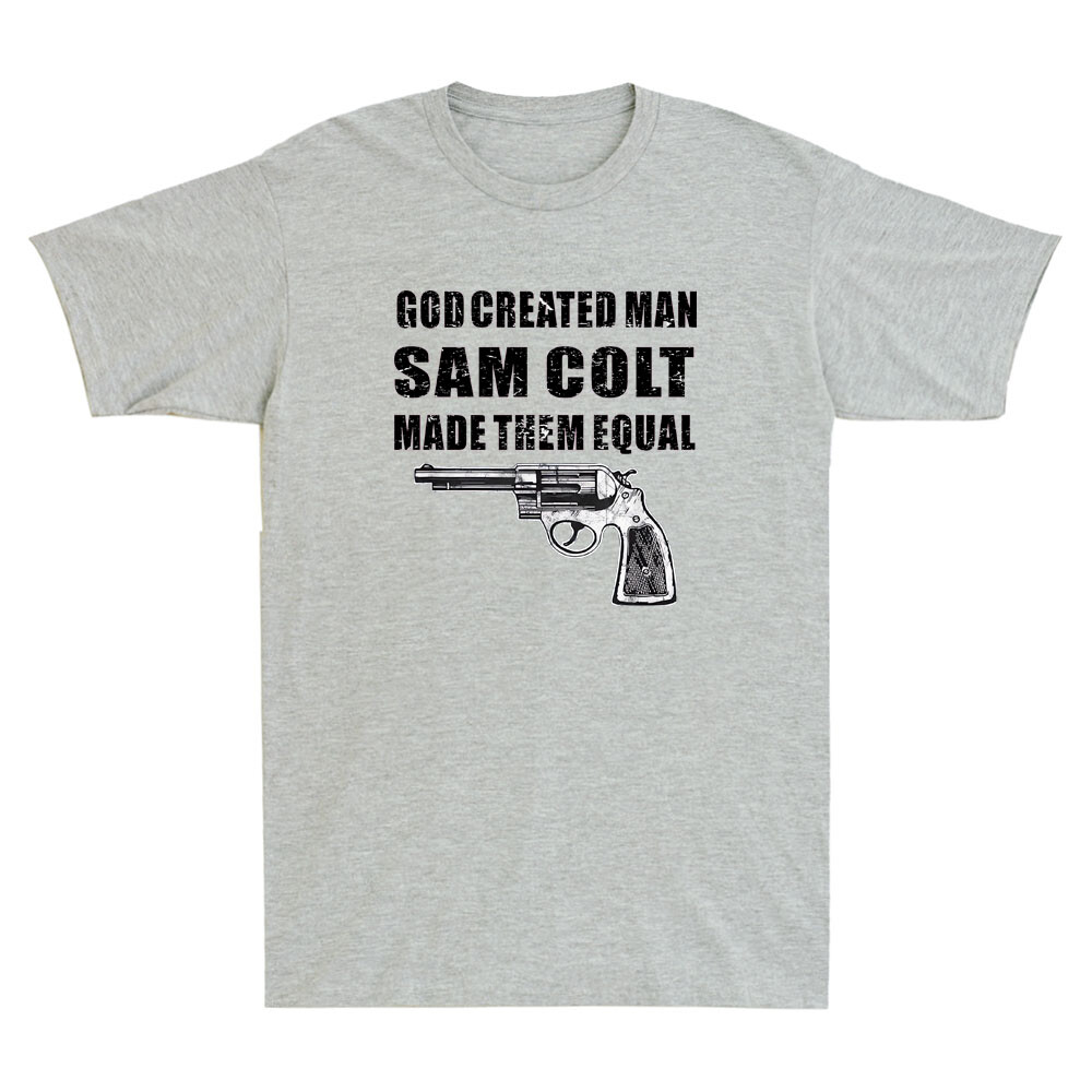 Samuel Colt Made Them Equal