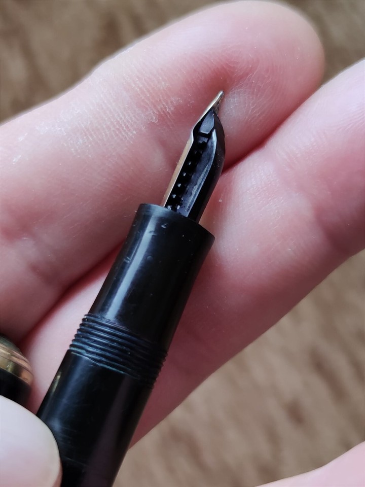 🔴SYMETRA a sub-brand of OSMIA (PARKER) piston filler fountain pen ...