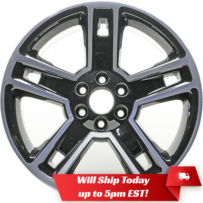 New 22" Premium Alloy Wheel Rim for 2015-2019 Chevrolet Tahoe Suburban ...