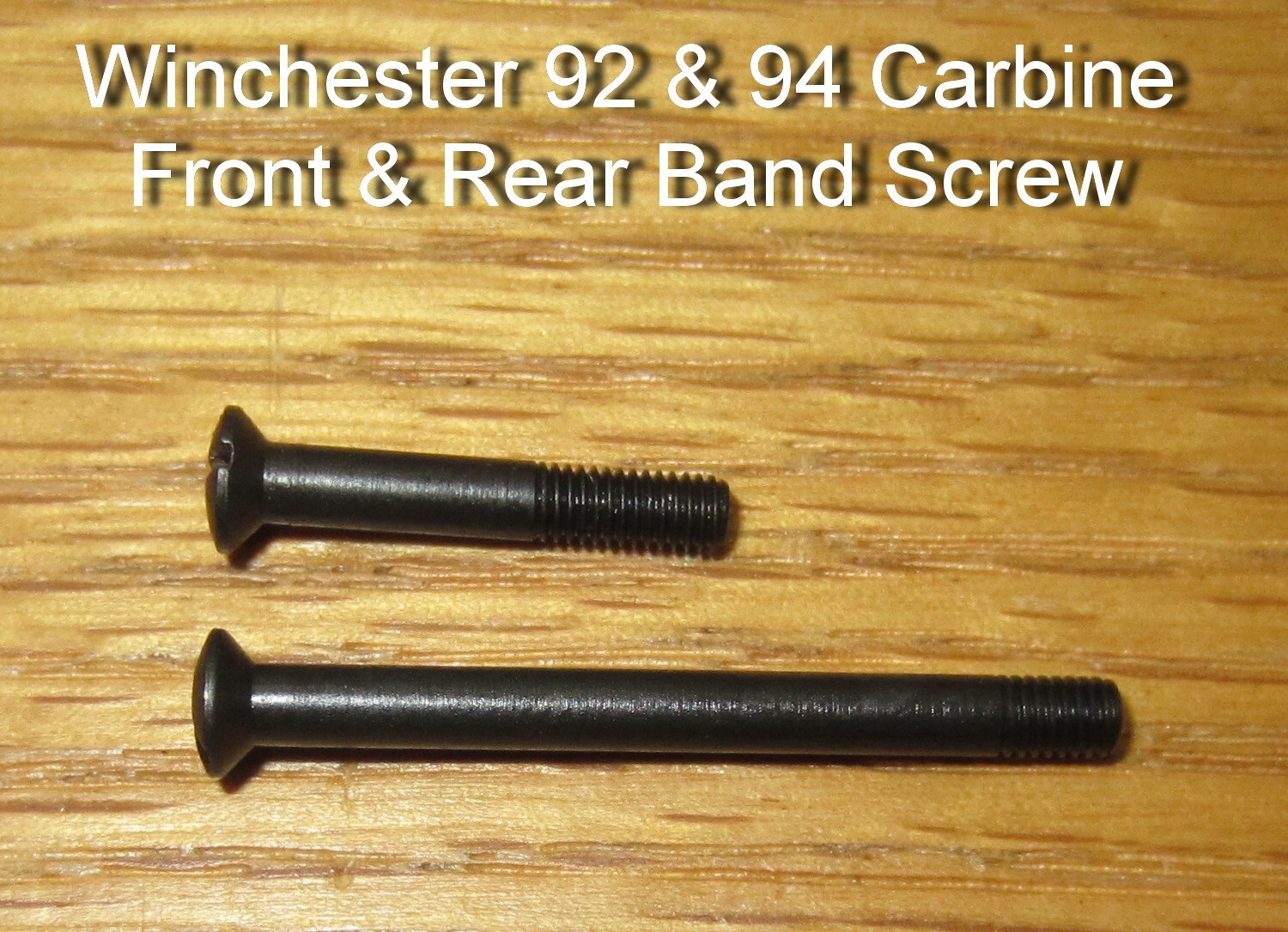 Winchester 92 & 94 Carbine Band Screw Set New RePro | eBay