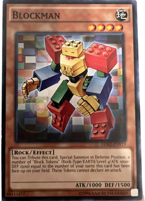 Yu-Gi-Oh! TCG - Blockman - Common | eBay
