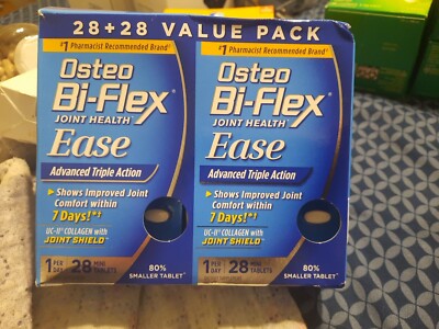 Value Pack Osteo Bi-Flex Joint Health Ease Advanced Triple Action Exp ...