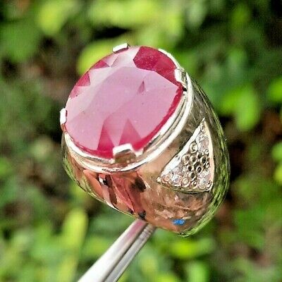 Real Ruby Ring