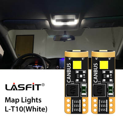 LED Interior Map Light Bulbs Bright 6000K for Ford F-150 2004-2014 2825 ...