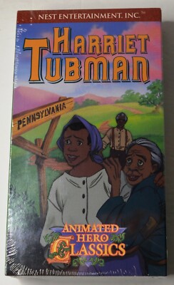 1996 ANIMATED HERO CLASSICS HARRIET TUBMAN VHS TAPE NEW SEALED | eBay