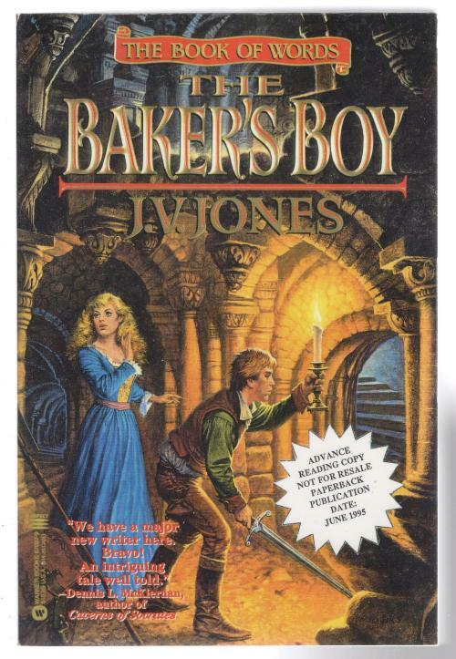 The Baker's Boy by J. V. Jones (First Printing) ARC Proof 9780446670975 ...