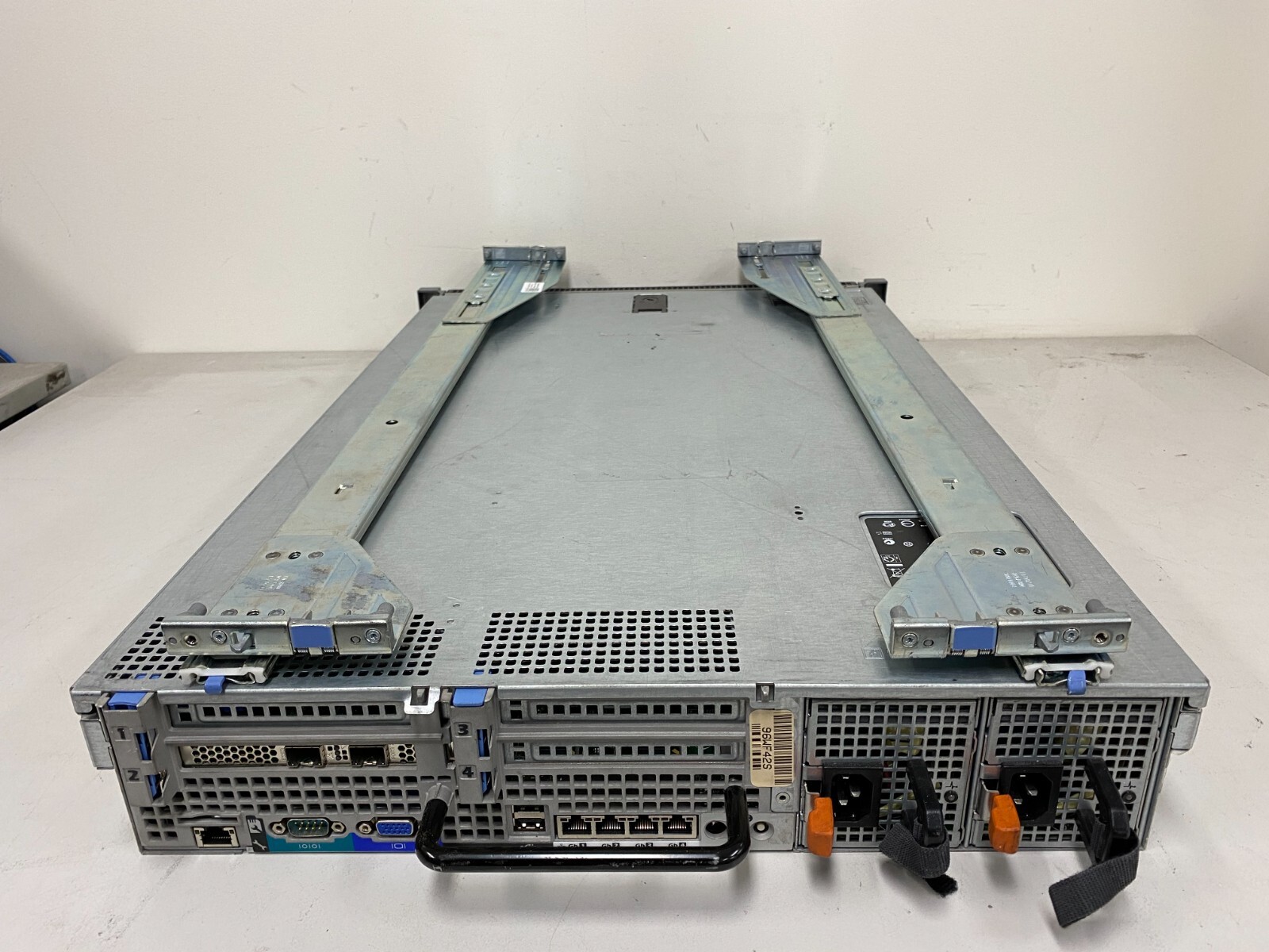 Dell R710 Server 2x CPU E5649 144GB RAM 2x 300GB SAS HDD PERC 6/i RAID ...