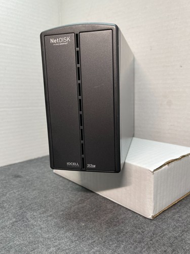 2TB Hard Drive in IOCELL NetDISK DUO NEWFAST USB & NETWORK STORAGE ...