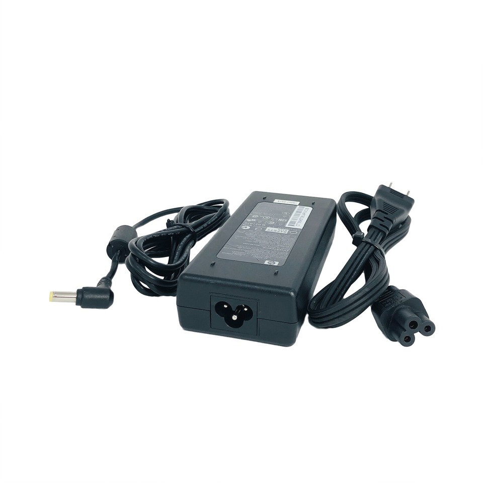 Genuine 90W HP AC Adapter for Compaq Evo N1020v PP2140 PP2150 1456VQL1T ...