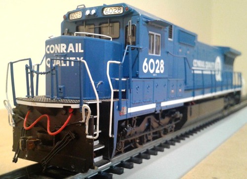 HO GE Dash 8-40C Conrail Quality DCC Ready NIB NOS #7636 | eBay