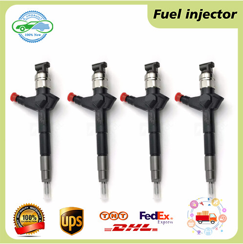 4PC Fuel Injectors YD25DDTI Fit Nissan Navara D22 D40 Engine 16600 ...