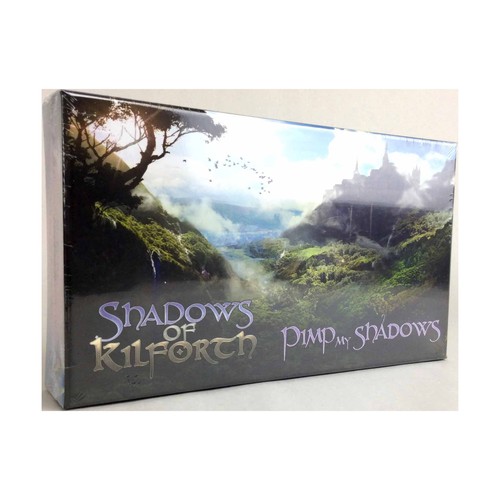 Hall or Nothing Board Game Shadows of Kilforth Expansion 3 - Pimp My ...