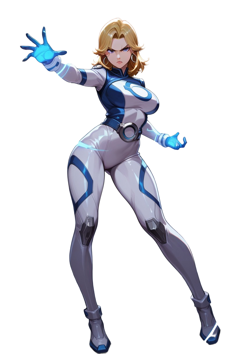 Susan Storm Skullgirls Vinyl Car Decal Sticker 7" Weatherproof | eBay UK