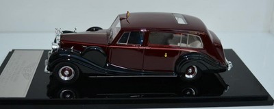 BRITISH HERITAGE MODELS 1:43 1950 ROLLS ROYCE PHANTOM IV 1952 STATE ...