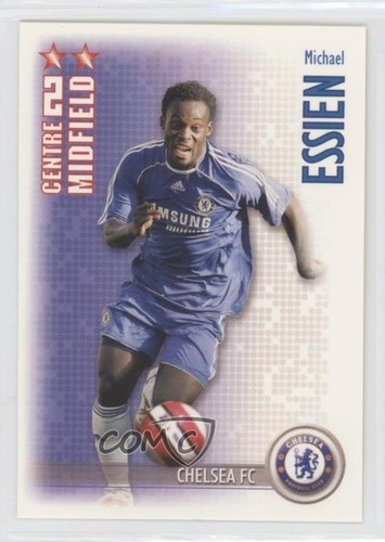 2006-07 Magic Box International Shoot Out Michael Essien Essian Rookie ...