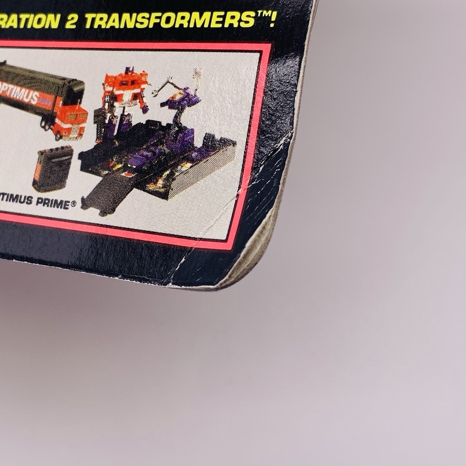 Transformers Generation 2 G2 Decepticon Long Haul #5 Toy Devastator ...