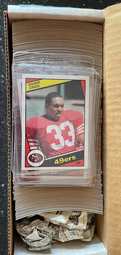 1984 TOPPS NFL FOOTBALL HAND COLLLATED COMPLETE SET 1-396 CARDS | eBay