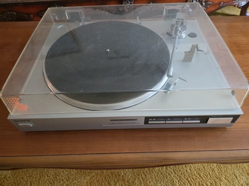 Sony PS-LX410 Direct Drive Fully Automatic Turntable Record Player ...