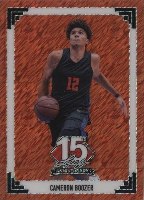 2025 Leaf 15th Anniversary National Convention - 1991 Leaf Cameron ...