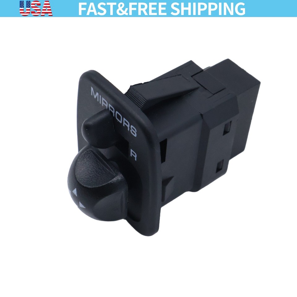 Mirror Control Switch Button Front For 1997-2004 Ford F150 F250 F350 ...