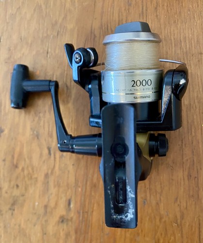 SHIMANO TX 2000FA Spinning Reel | eBay