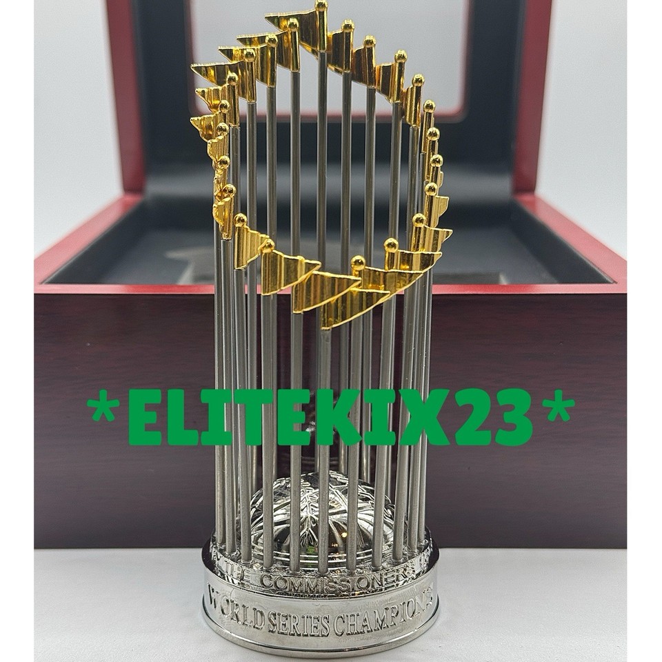 2024 LA Los Angeles Dodgers WS World Series CHAMPIONSHIP RING + TROPHY ...