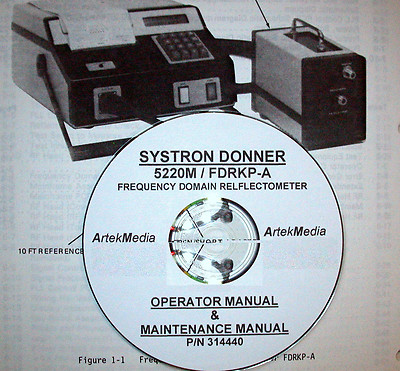 Manuals & Books - Systron Donner Model