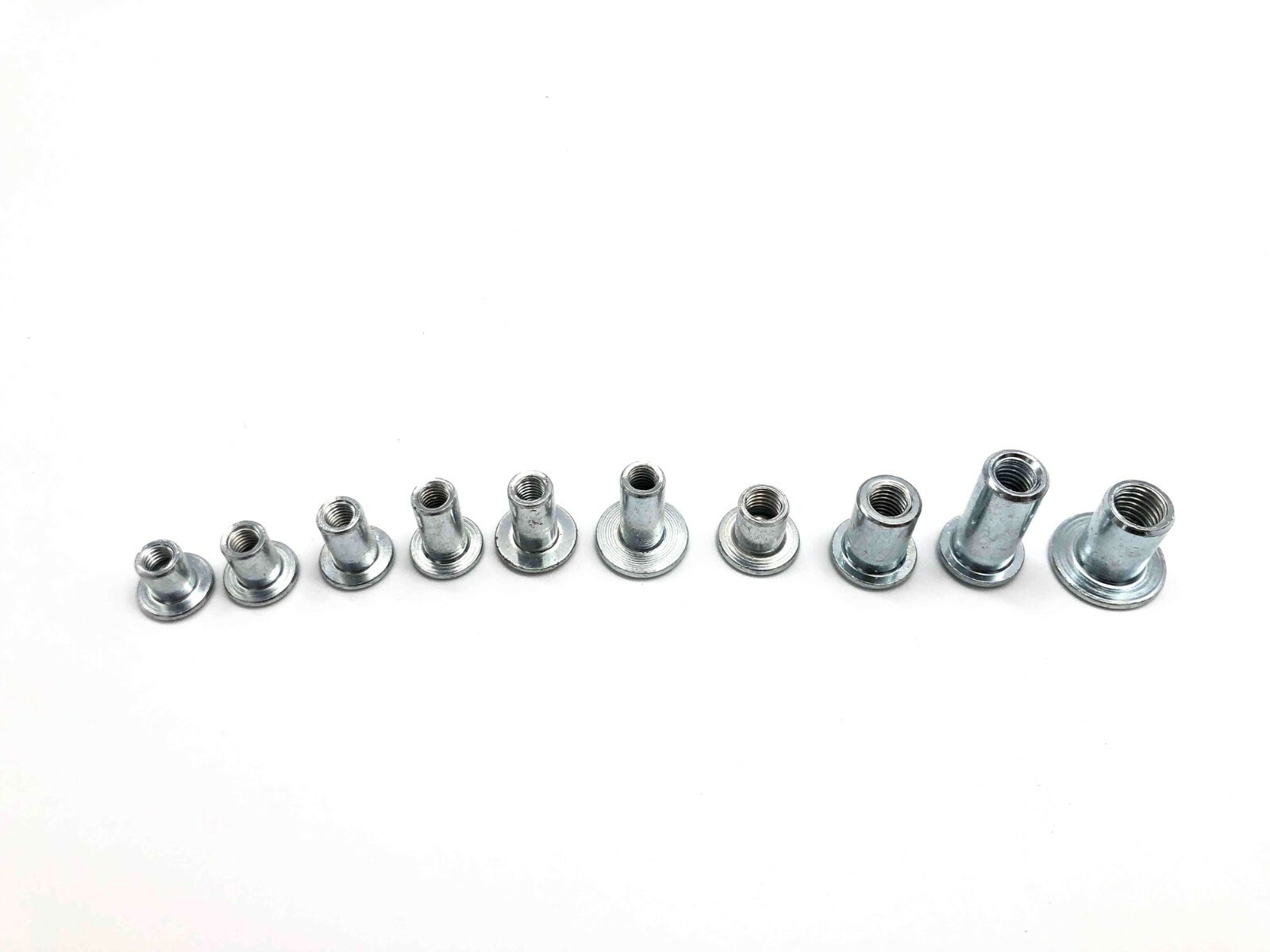 5 Stück Rampa RFL Rundmutter Möbelmutter M6x15 Ø15 Stahl verzinkt | eBay