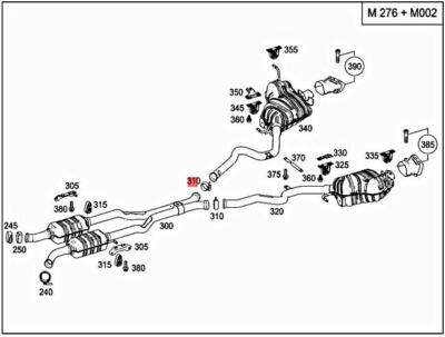 Genuine MERCEDES BBDC V251 A207 C207 C216 C218 Clamp 0004901241 | eBay