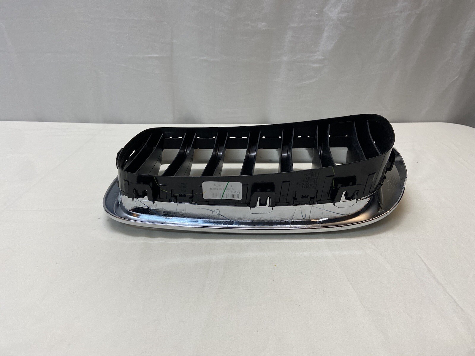 OEM 2014 2015 BMW X6 F16 Right Front Chrome and Black Kidney Grille ...