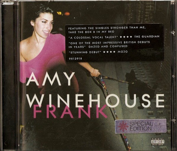 Amy Winehouse Frank Album Cover Amy Winehouse Frank Lyrics And