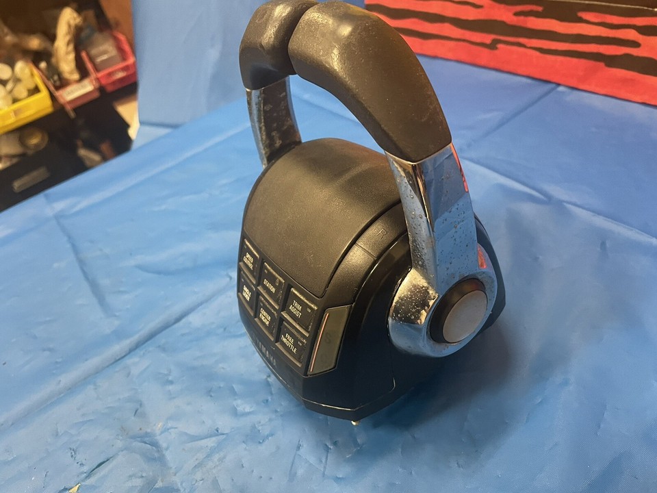 Yamaha Outboard Remote Control Assembly Fits: Helm Master P#6ES-48207 ...