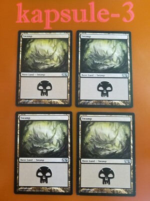 4x Swamp | Basic Land 238/249 | M14 Magic 2014 | MTG Magic Cards | eBay