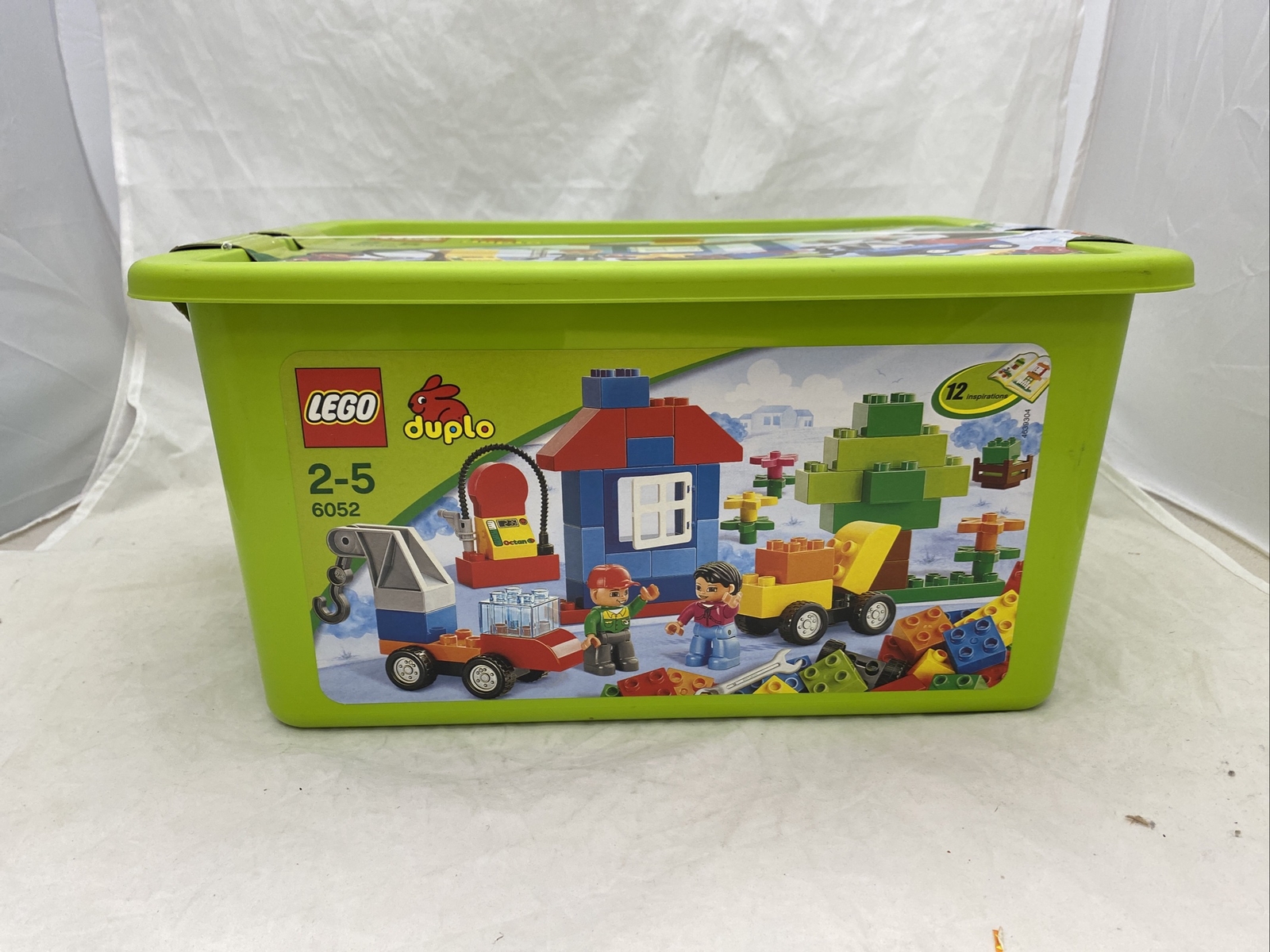 LEGO 6052 Duplo Große Bausteinkiste 2 NEU Top 673419175692 | eBay.de