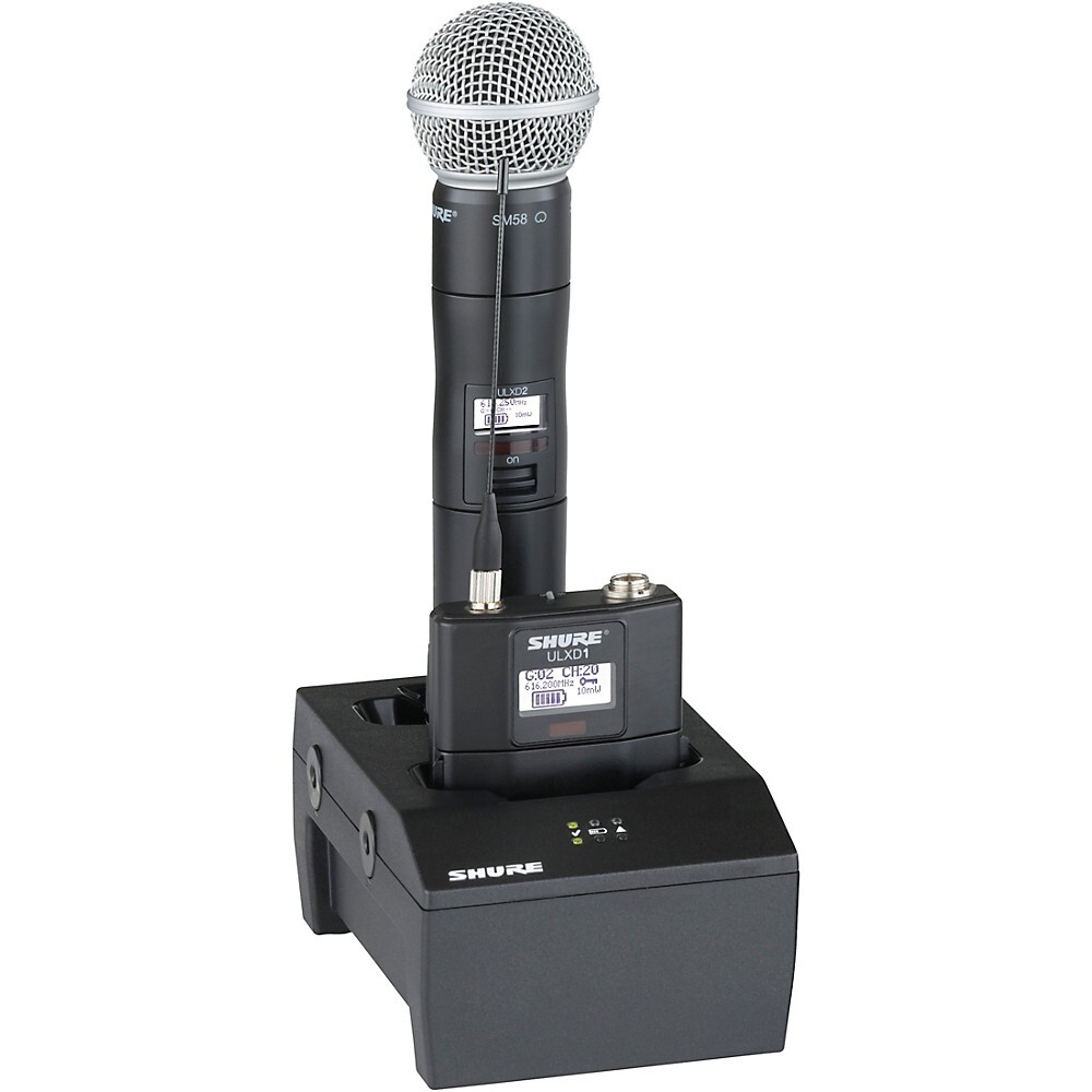 Shure SBC200 Dual-Docking Battery Charger - US Power Supply Included | eBay