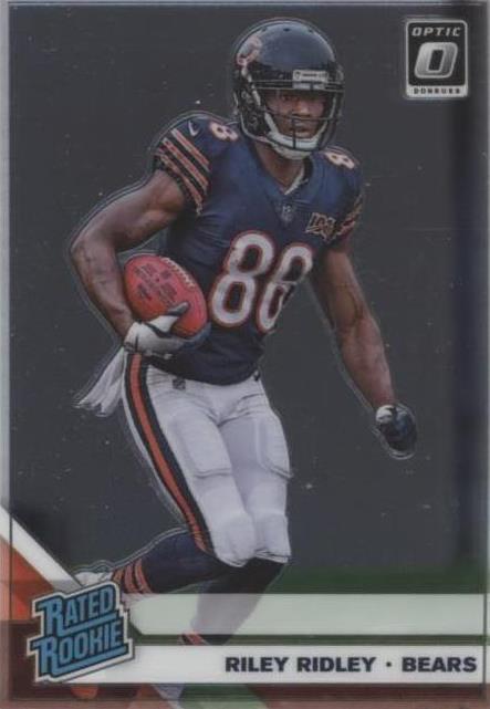 2019 Panini Donruss Optic - Rated Rookie Riley Ridley #186 (RC) for ...