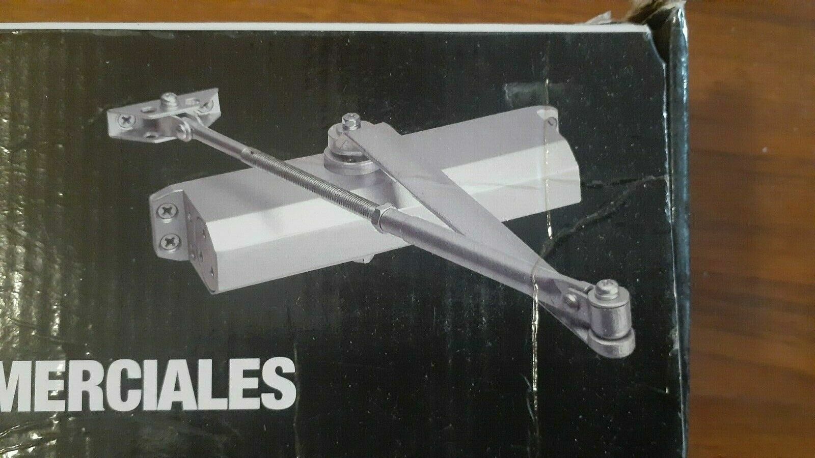 NIB: TELL Corp DC100001 COMMERCIAL Interior DOOR CLOSER Kit (Size-3) | eBay