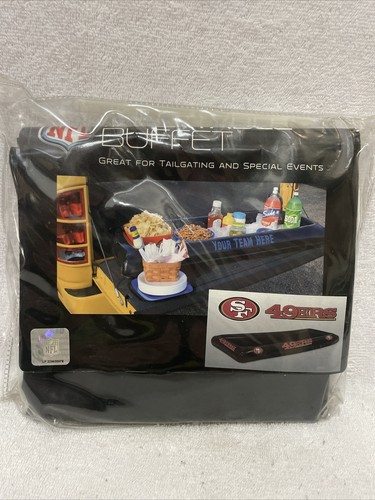 San Francisco 49ers Inflatable Buffet 23” X 55” Holds Ice Drinks And ...