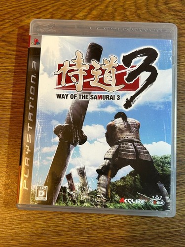 SONY PLAYSTATION 3 PS3 JAPAN WAY OF THE SAMURAI 3 | eBay