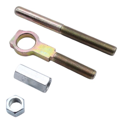 Universal Manual Master Cylinder Push Rod Kit Adjustable Iron Fit for ...