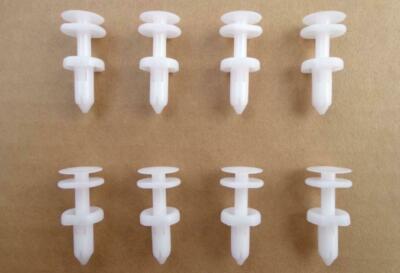 8 DOOR PANEL/TRIM CLIPS! 95 & UP GM TRUCK SILVERADO SIERRA 1500 2500 ...